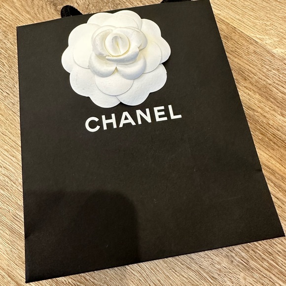 CHANEL | Accessories | Chanel Gift Bag | Poshmark